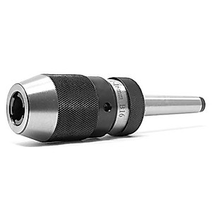 WEN LA162L 5/8-Inch Keyless Drill Chuck with MT2 Arbor Taper