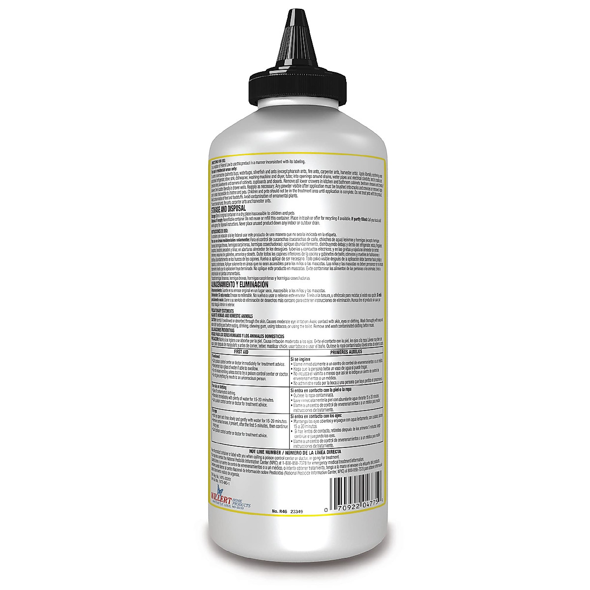 Enoz No Zone Roach Away Powder, Kills Cockroaches, Silverfish, and Ants (Pack of 3)