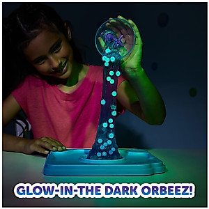 Orbeez Mixin’ Slime Set with 2500+ Orbeez (Micro, Shimmer, Marble & Glow in The Dark), 5 Tools, Storage, One & Only, Sensory Toys for Kids Ages 5+