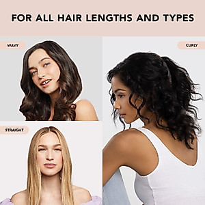 Kitsch Banana Hair Clips for Women - Large Banana Clip for Thick Hair | Cute Hair Clips for Girls | Banana Clips for Thin Hair | Banana Hair Clip, Big Claw Clips for Thick Hair, 2pc (Black & Tortoise)