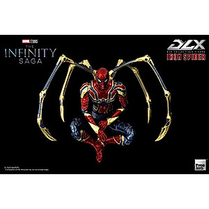 Marvel Infinity Saga: Iron Spider 1:12 Scale DLX Action Figure