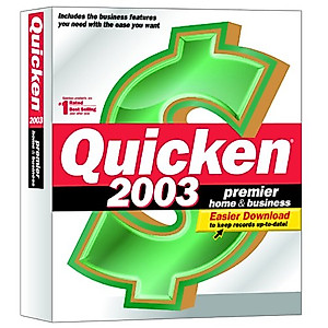 Quicken 2003 Premier Home & Business