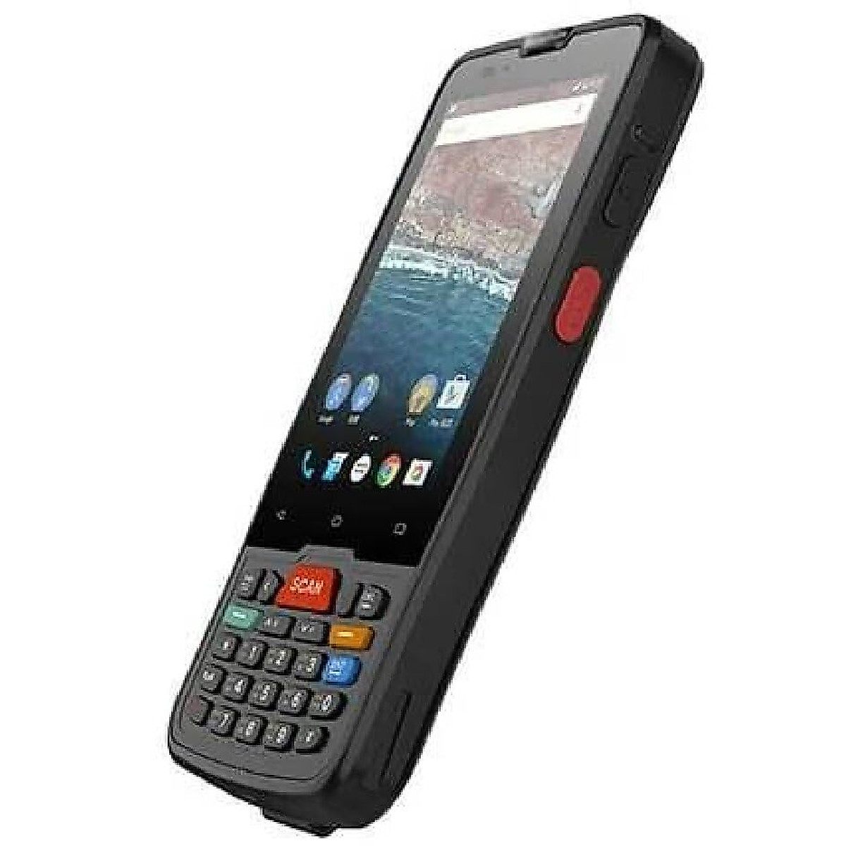 SUR ING DT76 Android 9.0 PDA Handheld Barcode Scanner Mobile Computer 1D/2D QR Scanner Support NFC Wireless Wi-Fi Bluetooth 4G for Warehouse Delivery Retail Inventory Management System