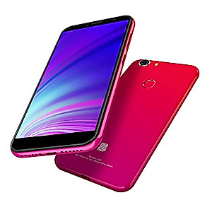 BLU G50 | 2021 | All Day Battery | Unlocked | 5.5” HD+ Display | 32 GB | 13MP Camera | US Version | US Warranty | Red