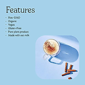 Chamberlain Coffee Gentle Hummingbird Chai Mix - Warm, Aromatic Vegan Chai with Oat Milk, Vanilla & Spices - Hot or Iced Instant Chai Latte - Sustainably Packaged - 10oz - 10 Servings