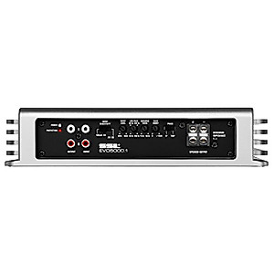 Sound Storm Laboratories EVO5000.1 EVO 5000 Watt 1 Ohm Stable Class D Monoblock Car Amplifier with Remote Subwoofer Control