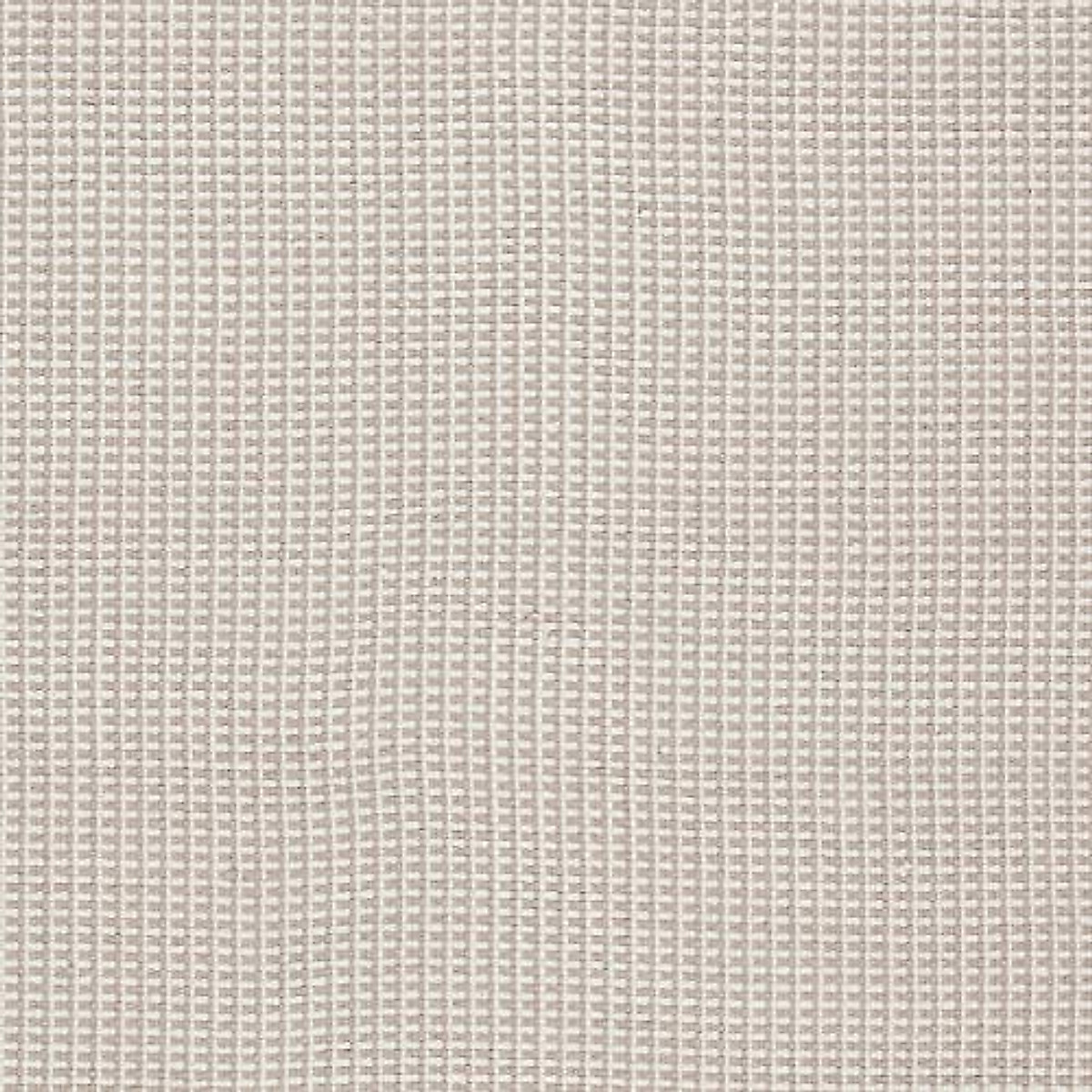 SAFAVIEH Montauk Collection 6' Square Ivory/Grey MTK340A Handmade Flatweave Boho Farmhouse Cotton Tassel Fringe Living Room Dining Bedroom Area Rug