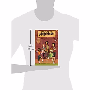 Lumberjanes Vol. 1: Beware The Kitten Holy (1)
