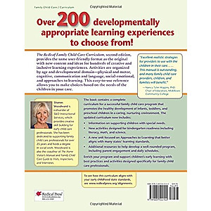 The Redleaf Family Child Care Curriculum: Teaching Through Quality Care