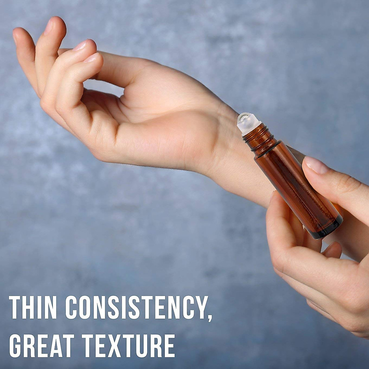 Oraganix Fractionated Coconut Oil with Roller Bottles - 100% Pure Natural 16 Oz Coconut Oil, 10ml Essential Oil Roller Bottles, Caps, Funnel and Bottle Opener - Carrier Oil for Essential Oils Mixing