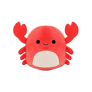 Squishville by Original Squishmallows Summer Squad - 2-Inch Anastasia, Aziza, Brenda, Suneetha, Carlito, & Carlos Plush - Toys for Kids