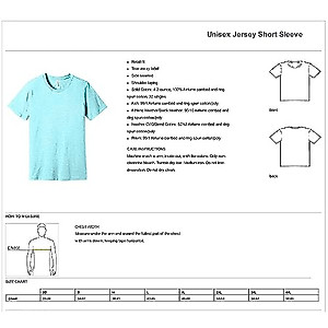 Bella+Canvas Unisex Jersey Short Sleeve Tee, True Royal, X-Large