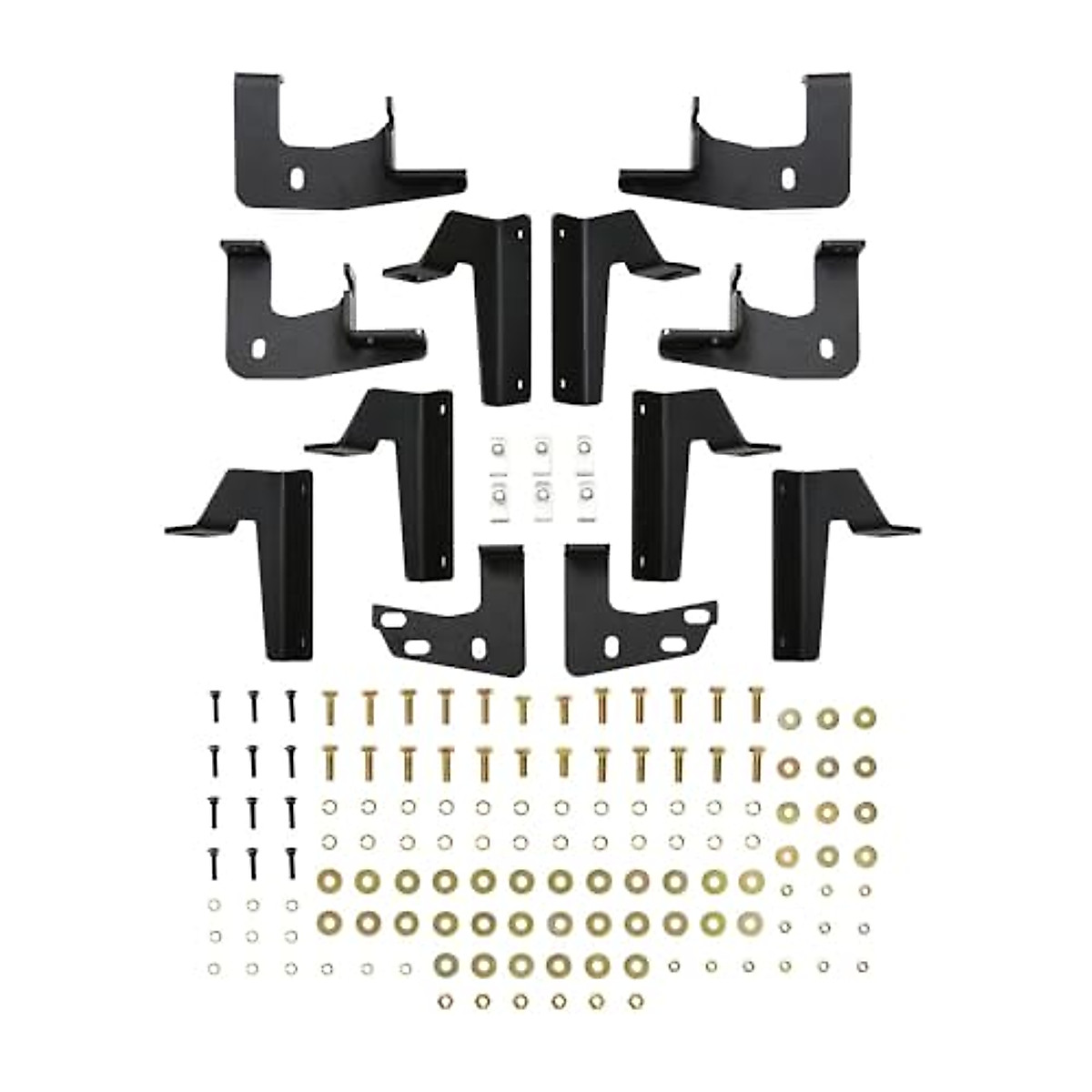 Westin 56-24165 HDX Xtreme Nerf Step Bars fits 2020-2023 Gladiator Textured Black 1 Pair