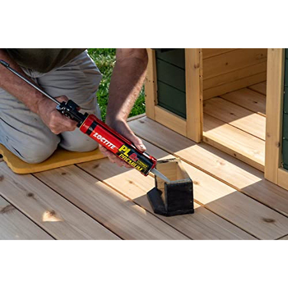 Loctite PL Premium Fast Grab Polyurethane Construction Adhesive, 10 fl oz, 1, Cartridge