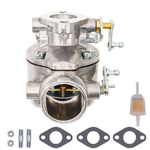 THUNDERMINGO New Carburetor For Ford Tractors Carb 601 701 501 2000 2030 2031 Marvel Schebler Carb TSX 765 4 Cyl 2110 2120 2130 1962-1964 621 631 641 651 661 671 681 741 B8NN9510A 312954