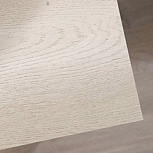 Sauder Select 2 Shelf Bookcase, L: 35.28" x W: 13.23" x H: 29.92", Chalked Chestnut finish