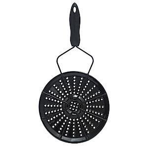 Hemoton 7.4In Heat Conduction Plate Electric Stove Heat Diffuser hob Simmer Ring Plate Milk Heat Diffuser Heat Diffuser for Gas Stove Glass Saucepan Thermal Guide Plate