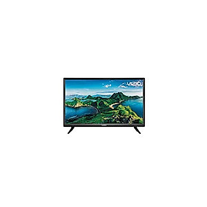 Vizio D-Series 24inch HD (720P) Smart LED TV, Smartcast + Chromecast Included - D24H-G9 (Renewed)