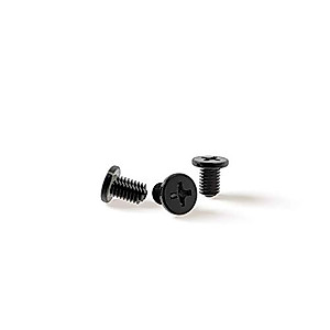 12x Replacement Black Philips Drive Laptop Screws M2.5X4mm Screw M2.5X4L PM2.5X4.0