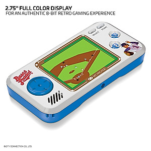 My Arcade Bases Loaded Pocket Player - Collectible Handheld Game Console with 7 Games (DGUNL-3278)