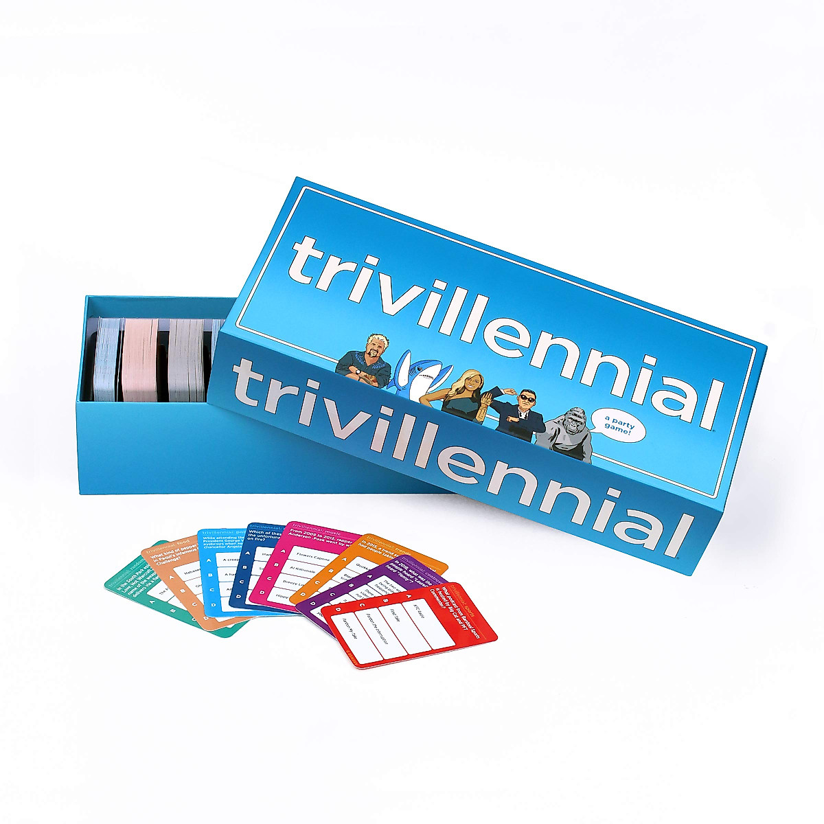 Trivillennial - The Trivia Game for Millennials [A Party Game]