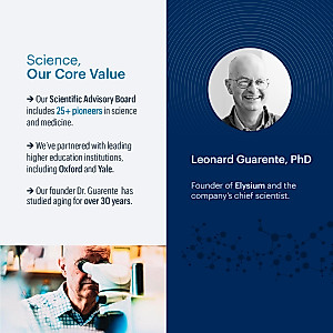 ELYSIUM Basis NAD Plus Supplement 30 Servings - with Nicotinamide Riboside 250mg and Pterostilbene 50mg - Healthy Aging Supplement & Cellular Energy