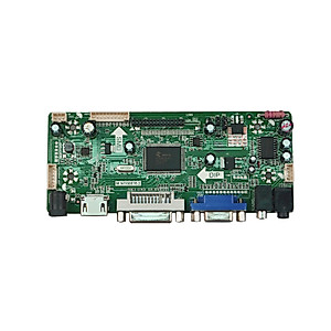 NJYTouch M.NT68676.2A HDMI DVI VGA Audio LCD Controller Board for LTN170X2-L01 LTN170X2-L02 LTN170X2-L03 LTN170WX-L05 1440x900