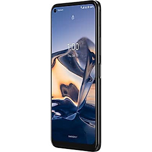 SIMBROS Nokia 8 V 5G UW TA-1257 6/64GB 6.8in Meteor Gray 8v Unlocked for Any SIM AT&T T-Mobile Cricket TRACPHONE - Complete Extra sim Key Bundle Package- Reg Price 699.99 NOT for VERIZON