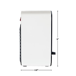 Performance Tool W5011 250W Personal Space Heater, White