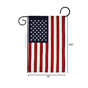 Breeze Decor Welcome Home Marine Garden Flag Pack Armed Forces Corps USMC Semper Fi United State American Military Veteran Retire Official Applique House Yard Gift Double-Sided, Made in USA