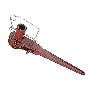 Truck Winch Bar 15" Ratchet Handle, Easy Load Securement, for Flat Bed Trailer 4" Winch Box