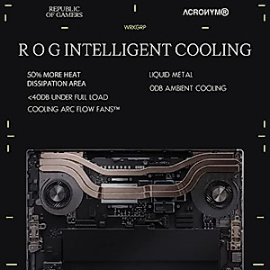 ROG FLOW Z13-ACRNM RMT02 (2023), Gaming Laptop Tablet, 13.4” Nebula Display 16:10 QHD 165Hz, GeForce RTX 4070, Intel Core i9-13900H, 32GB LPDDR5, 1TB PCIe 4.0, Wi-Fi 6E, Windows 11 Pro, GZ301VIC-RMT02