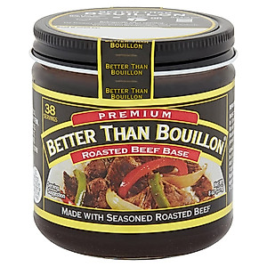 All Natural Reduce Sodium Beef Base 8oz