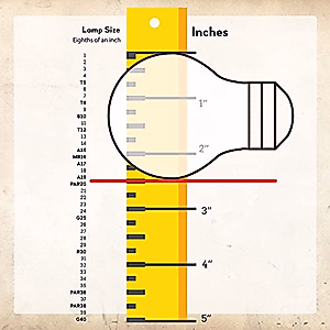 Bulbrite Pack of (2) 8.5 Watt Dimmable Clear Filament A19 Medium (E26) LED Bulb - 850 Lumens, 3000K, and 90 CRI