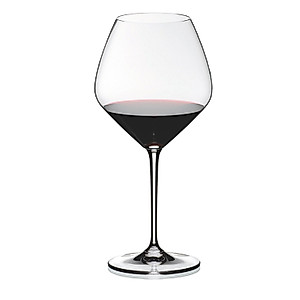 Riedel Heart Wine Glass, 27-1/8-ounce, Clear