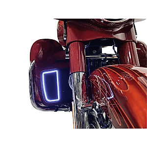 Custom Dynamics Dynamic Lower Fairing Inserts for Harley-Davidson Motorcycles