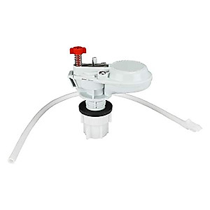 Danco 80008 Anti-Siphon Fill Valve, Plastic, For Use With Most Toilets, Excluding One Piece Low-Boys