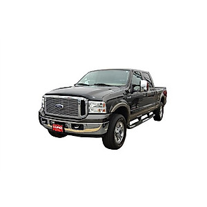 Auto Ventshade [AVS]Hoodflector / Bug Shield | 1999 - 2007 Ford F-250/F-350/F-450/F-550 Super Duty, 2000 - 2005 Ford Excursion, Medium Profile - Smoke, 1 pc. | 21208