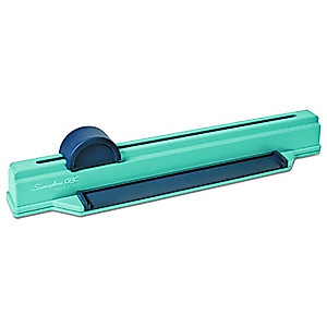 Swingline GBC Binding System, Manual, Desktop Binding Punch, 6 Sheet Punch Capacity, ProClick P50 (2515650) , Blue