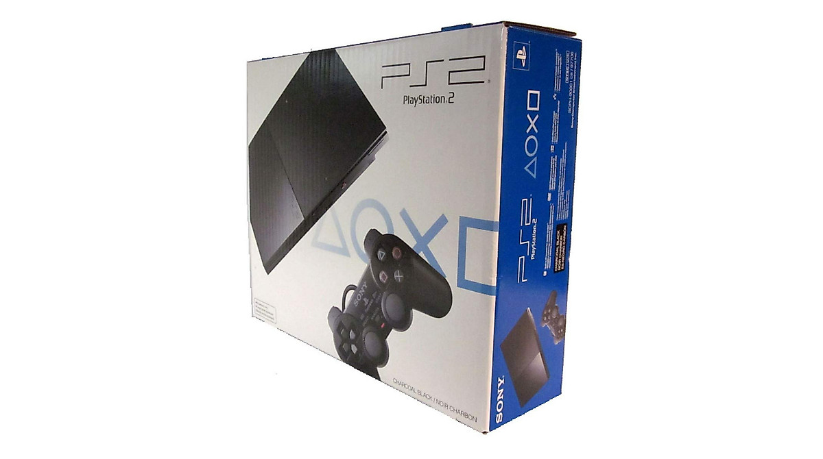 PlayStation 2 Slim Console - Ultimate Gaming Experience