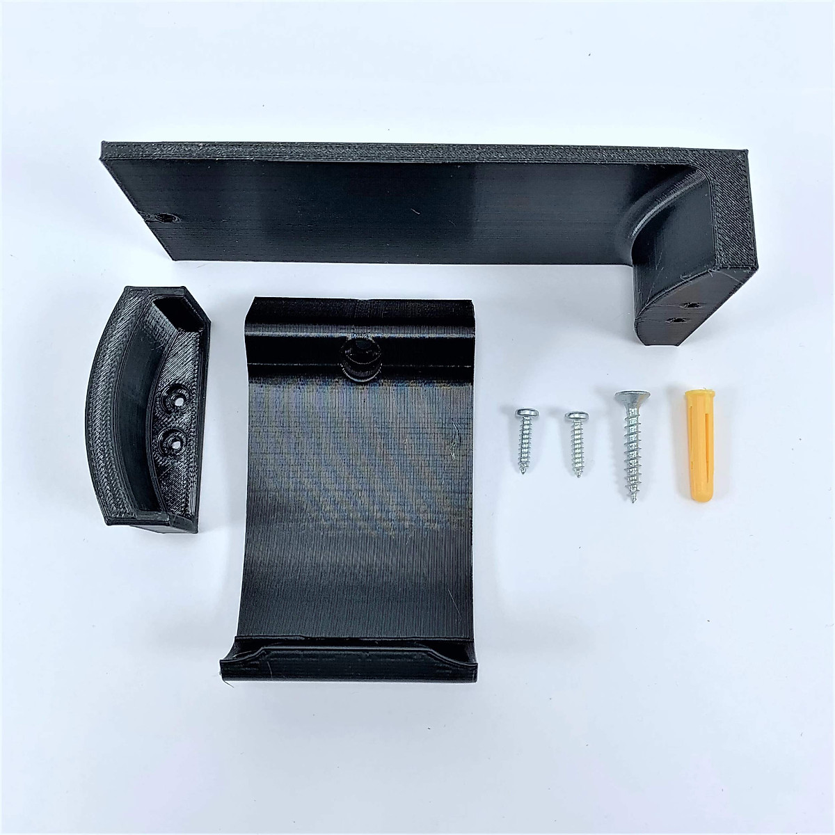 3D Cabin Product Compatible with - PS5 Controller & Headphone Wall Mount Wall Bracket Holder for Play Station 5 Digital Or Disc DualSense White