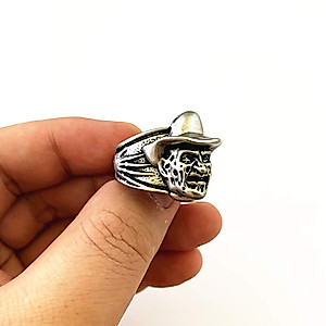 AYJBDGR TV Movies Show Original Design Quality Anime cartoon Cosplay ring Gifts for Men Woman (US size 9)