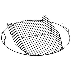 Weber 7433 Hinged Cooking Grate,18-1/2",Silver