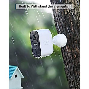 eufy security, eufyCam 2C Pro Wireless Home Security Add-on Camera, 2K Resolution, 180-Day Battery Life, HomeKit Compatibility, IP67 Weatherproof, Night Vision, and No Monthly Fee.