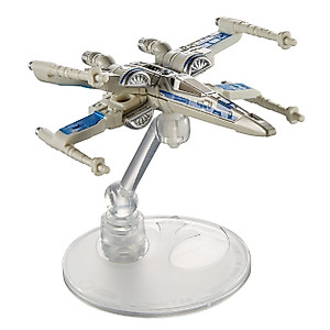 Star Wars Rogue One Starship Vehicle, Resistance X-Wing Fighter (Open Wings)