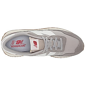 New Balance Men's 237 V1 Sneaker, Marblehead/Rain Cloud, 12