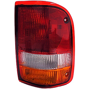 Dorman 1610231 Passenger Side Tail Light Assembly Compatible with Select Ford Models