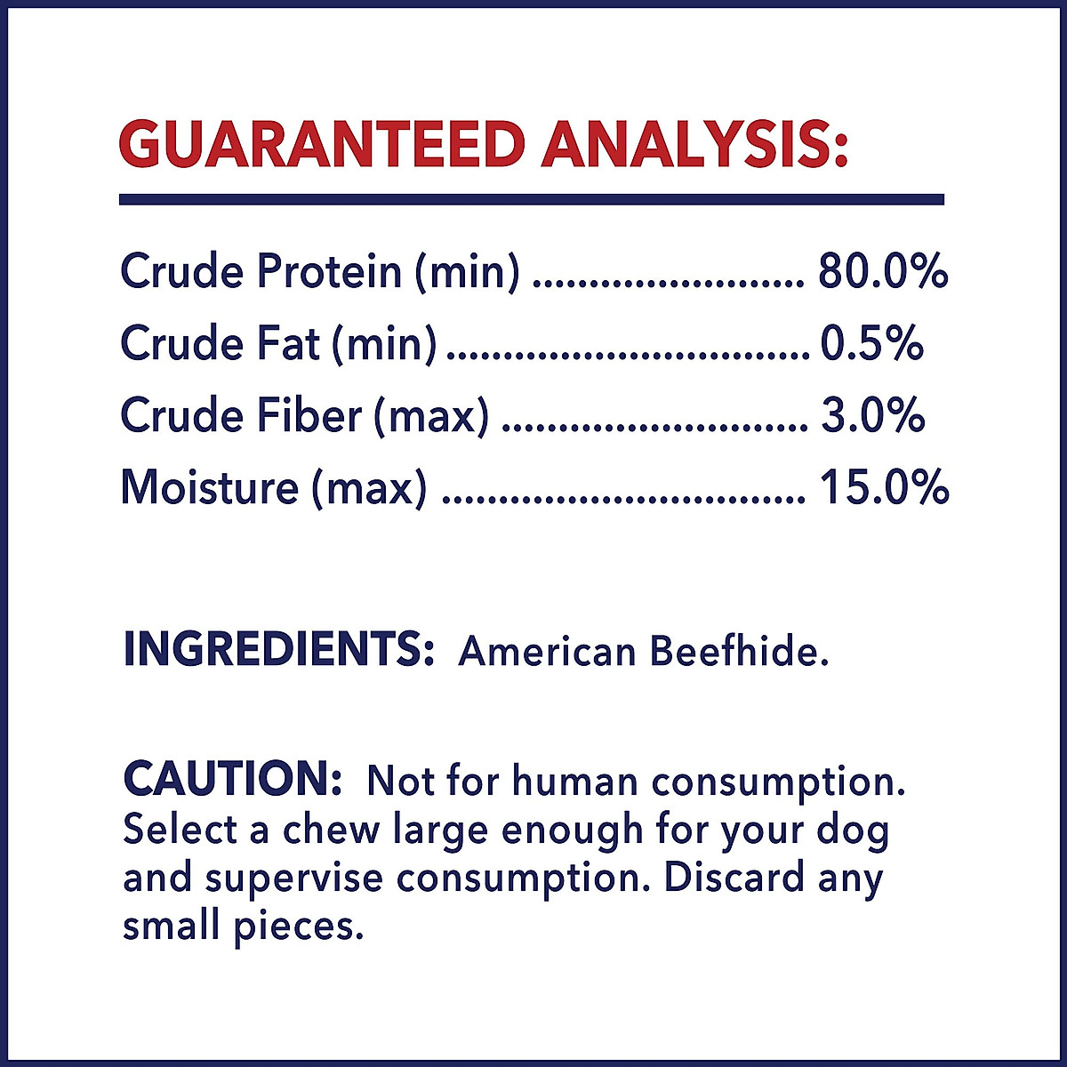 Pet Factory 100% Made in USA Beefhide 6-7" Assorted (Bones & Rolls) Dog Chew Treats - Natural Flavor, 10 Count/1 Pack