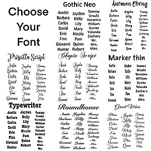 Your Name Text Engraved, Stainless Steel Tumbler, Customized cups, Double Wall Vacuum Insulated Mug Hot Cold Drink With Lid, Straw Option - 16 Different Colors (30oz, Personalize Name, Pink)