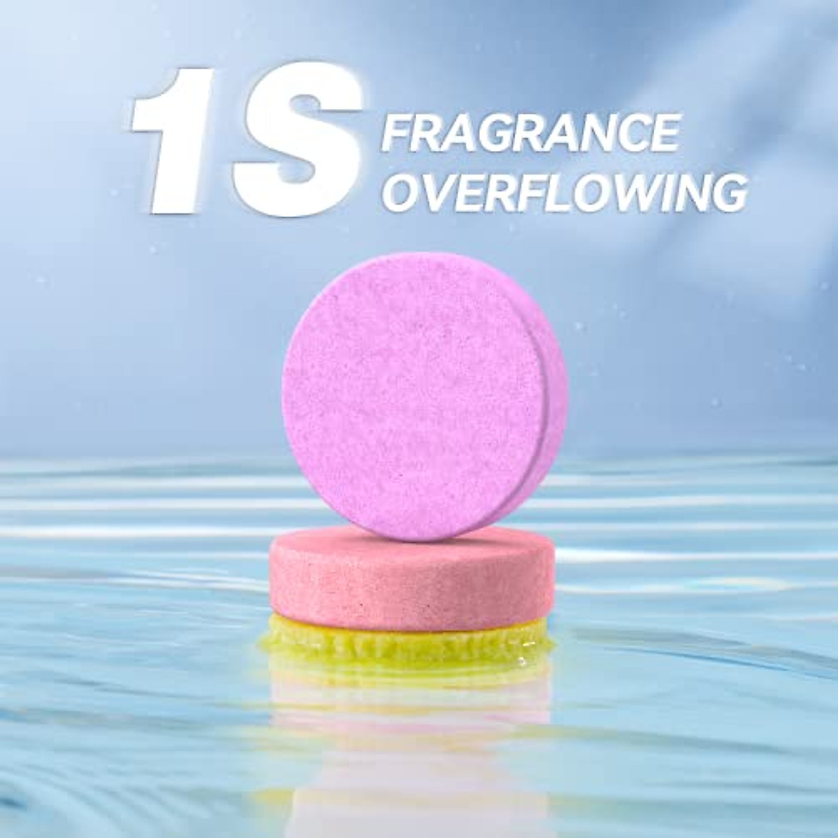 ASILA Shower Steamers Aromatherapy 20PCS Shower Bombs Gifts Set, Gifts for Mom, Self Care & SPA Relaxation Gifts for Women and Men Who Have Everthing Lavender/Tea Tree/Eucalyptus/Mint/Rose